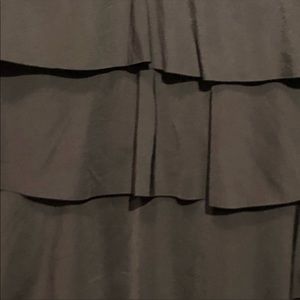 Kenneth Cole | Swim | Nwotkenneth Cole Black Ruffle Tankini Med | Poshmark